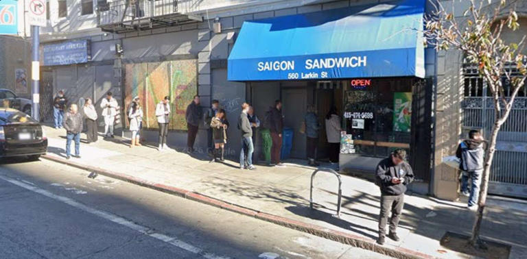 Once crowned the best in the country, this classic SF banh mi shop is ...