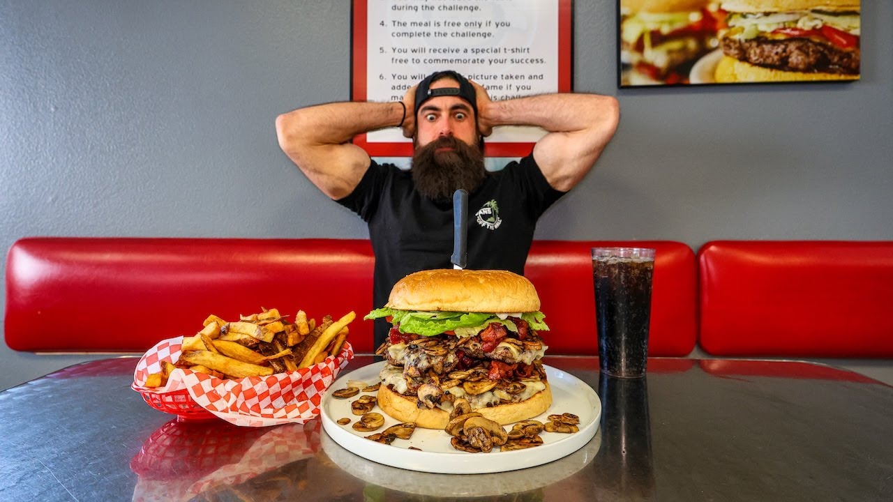 Only one person has beaten the biggest burger at Idaho’s famous Man v ...