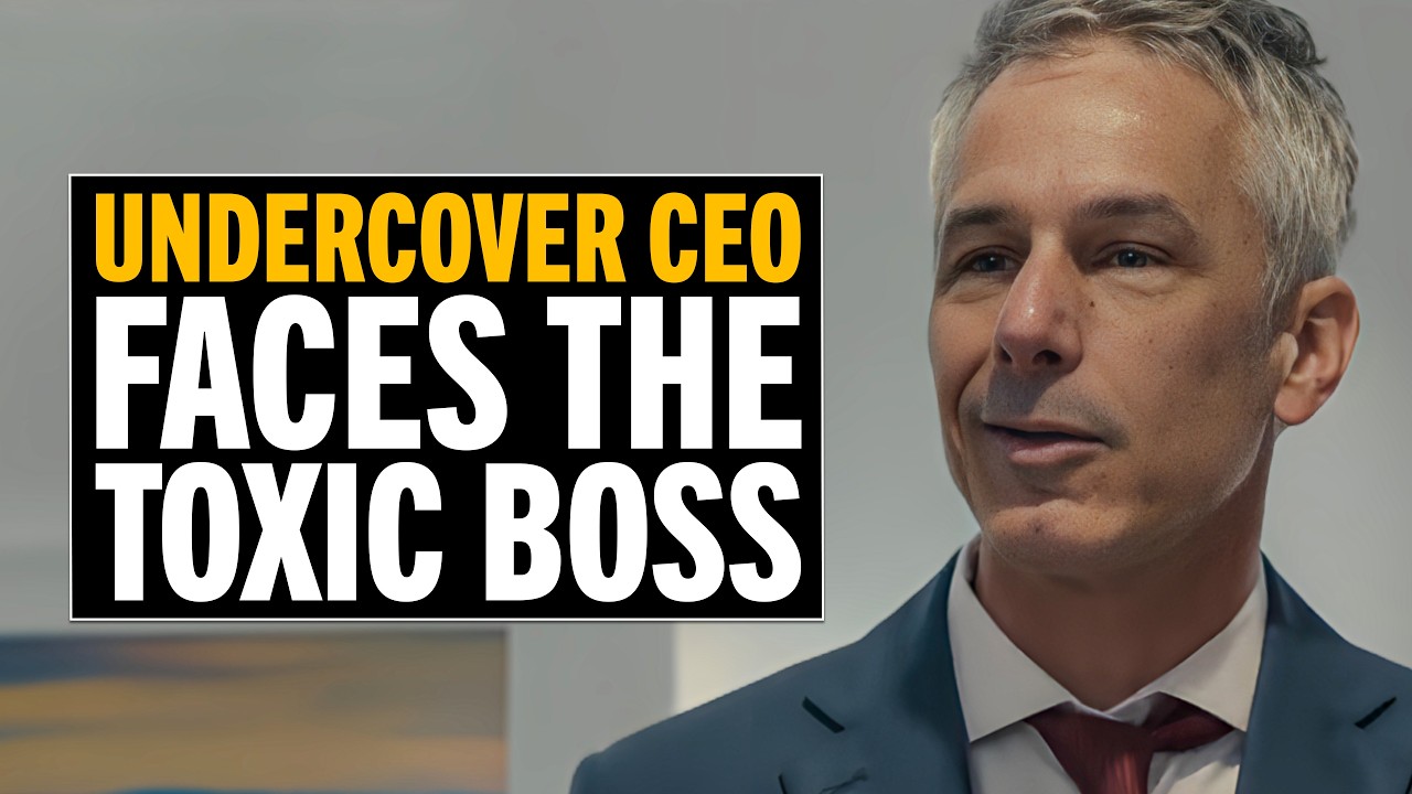 Undercover CEO witnesses the power behind a ruthless boss