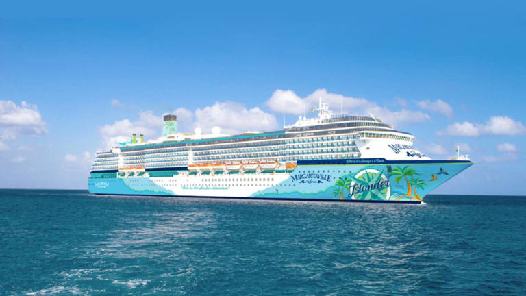 Earthquake rocks Margaritaville at Sea cruise ship sailing near Cuba