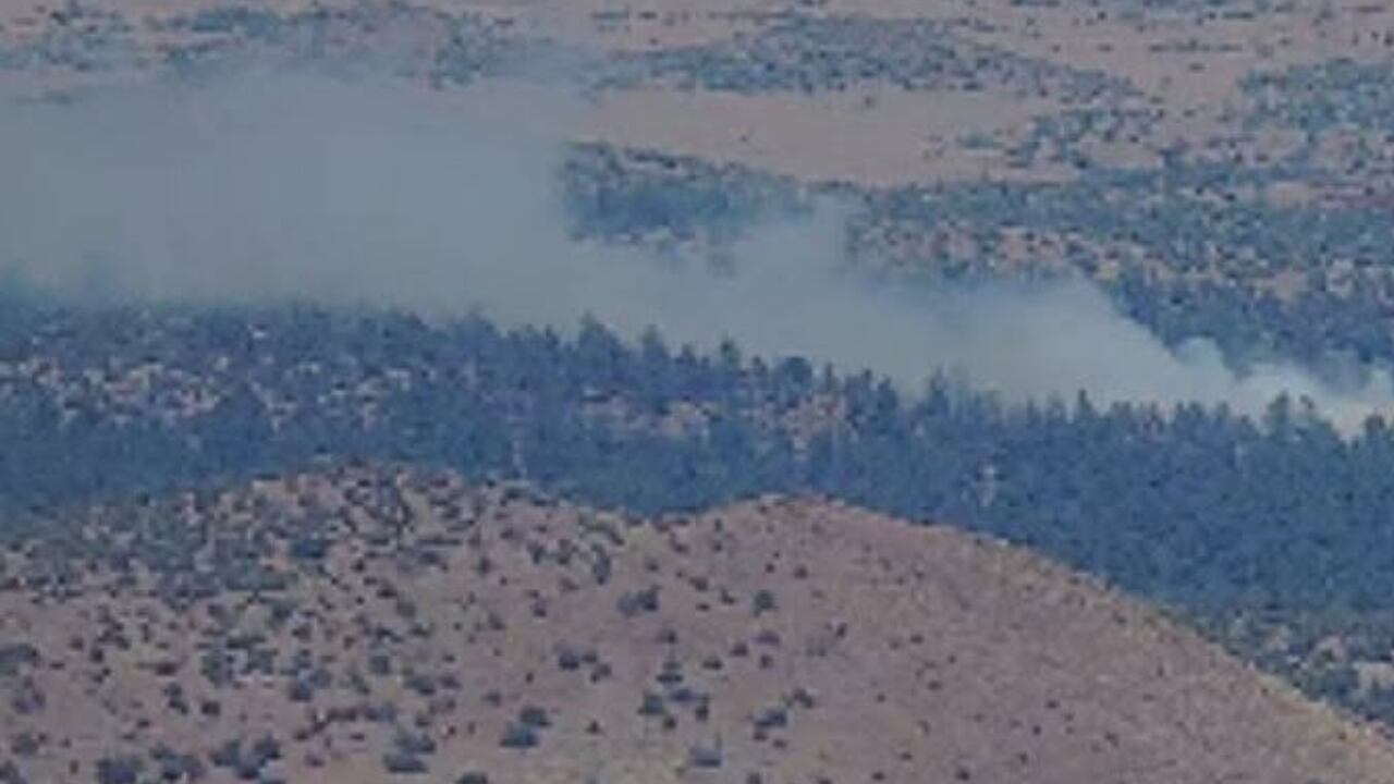 Papa Fire near Flagstaff burns 118 acres, threatens power lines and ...