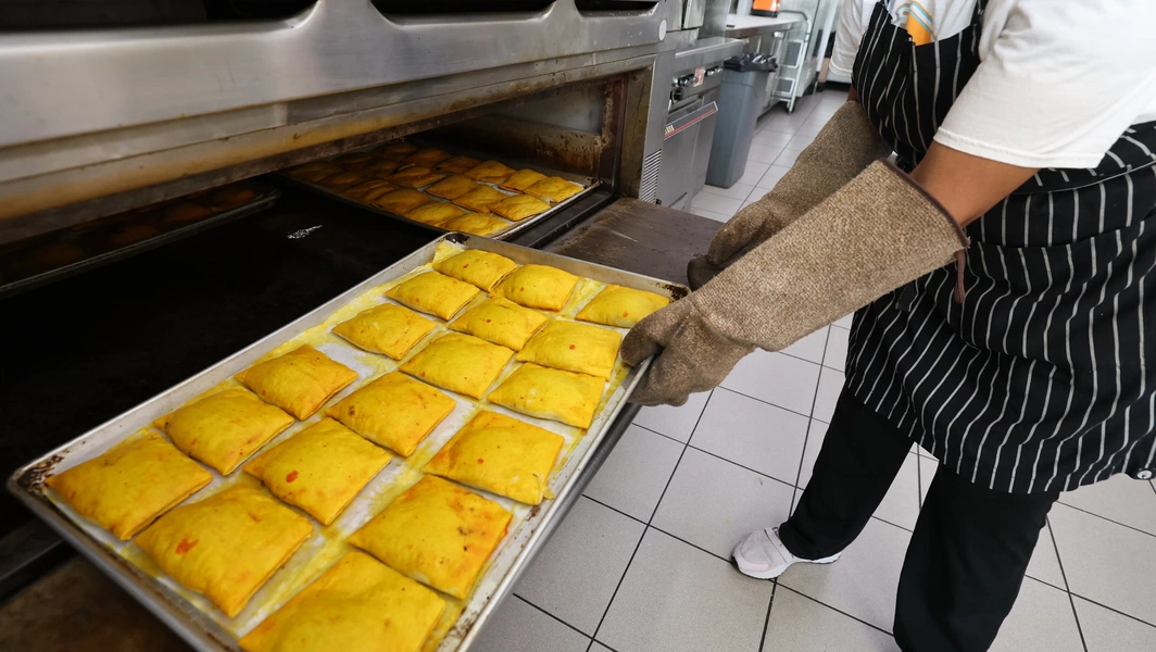 Making Jamaican beef patties from scratch