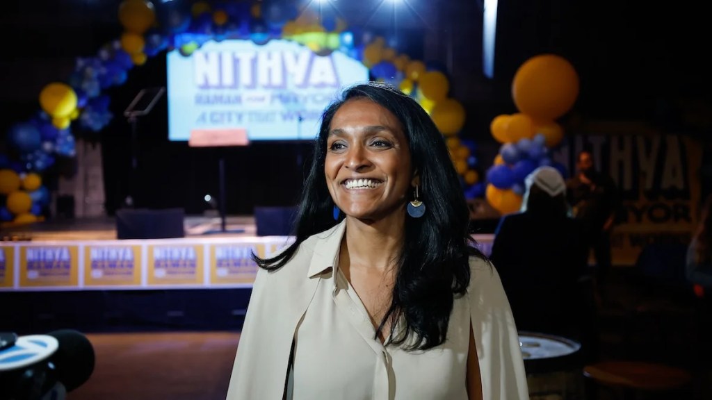 Nithya Raman defeats Spencer Pratt for 2nd spot in LA mayor runoff