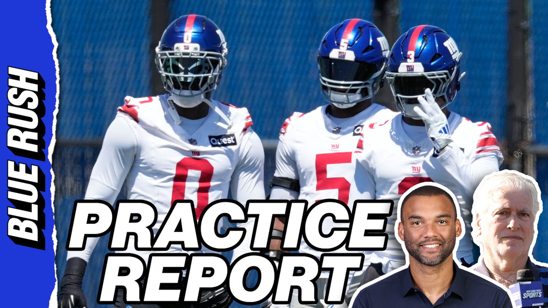 Giants minicamp #1: Defense wins the day | Blue Rush