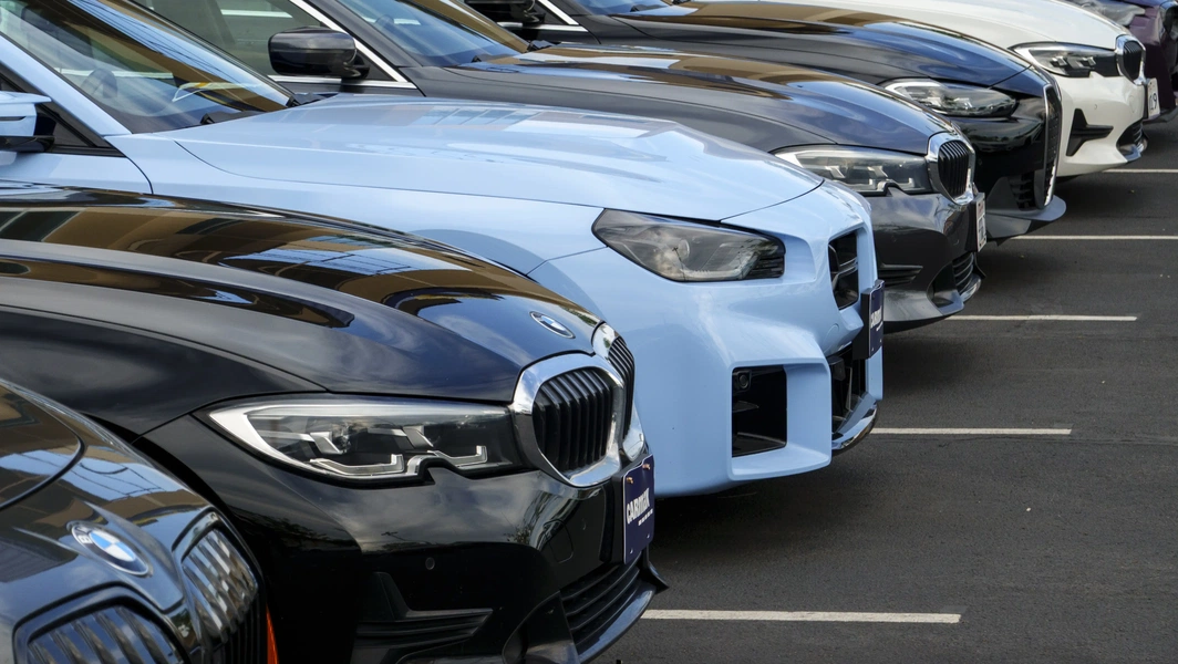 BMW M4 leads resale rankings as X7 lags behind