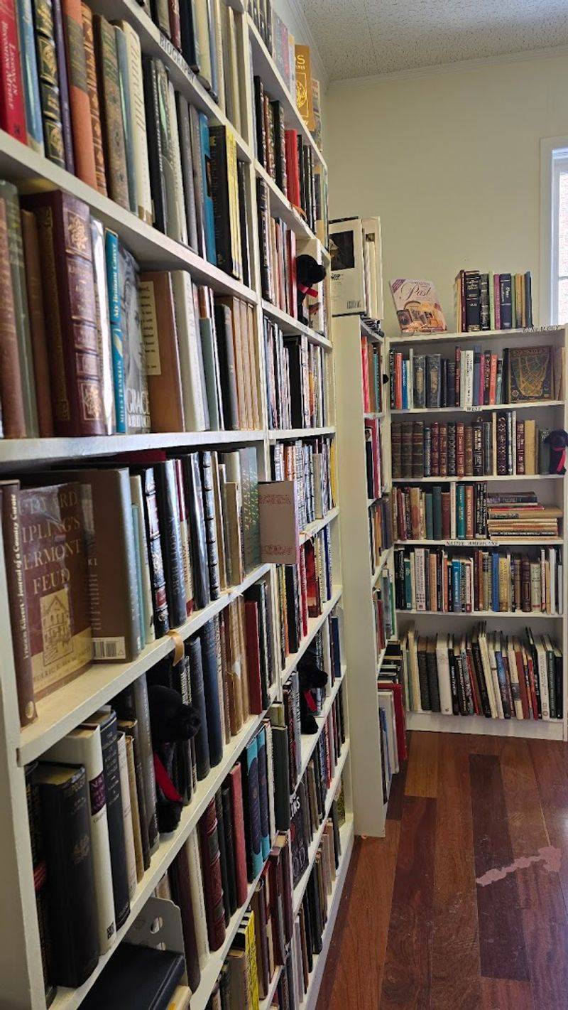 This whimsical Indiana village bookstore has secret rooms hidden inside