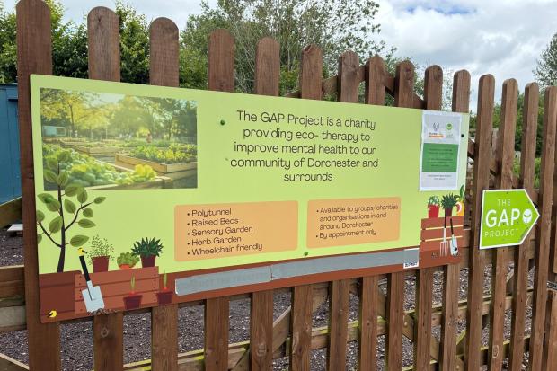 A community garden project wants to hear from you about its future