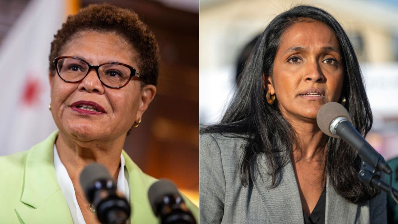 LA mayor's race: Incumbent Karen Bass to face Nithya Raman in runoff ...