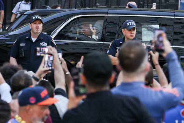 Madison Square Garden on edge as Trump set to arrive for NBA Finals ...