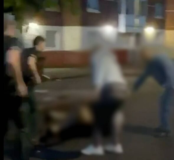Belfast stabbing: Bystanders intervene as man arrested following knife ...