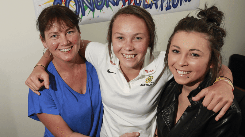 At 16, Caitlin Foord just wanted one cap. Now she is set for her 150th