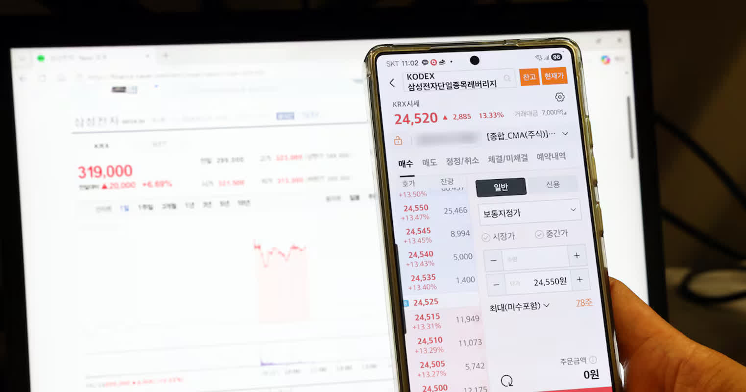 [특징주] 하닉은 6% 급등하는데…ACE 단일종목 레버리지는 37% 하락