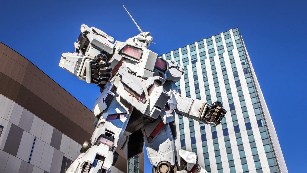 Gundam Rogue Orbit unveiled with high-speed mech combat