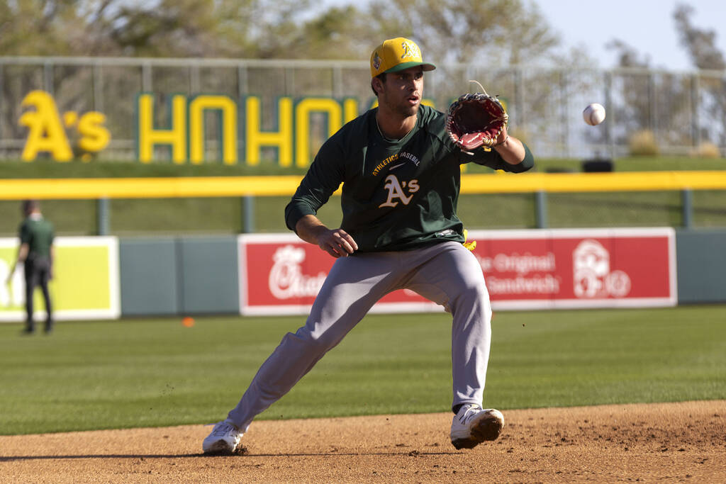 Muncy activates for A’s Las Vegas series, Aviators praised for development