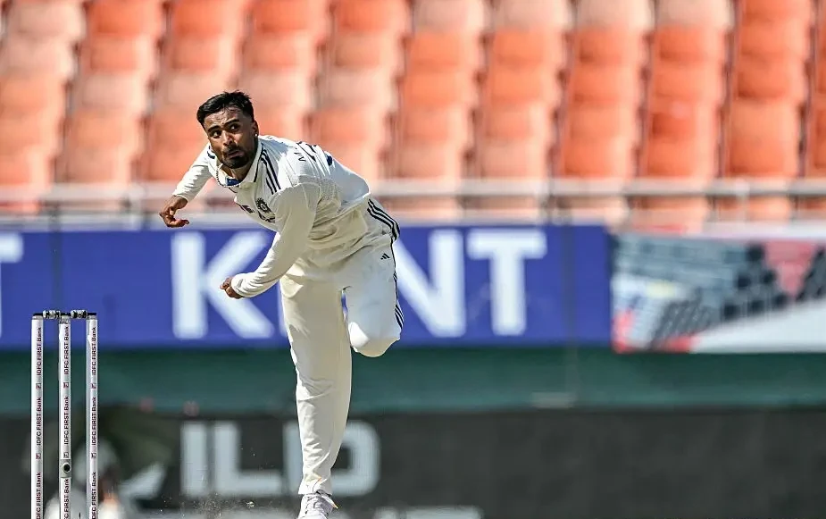 Manav Suthar's dream debut powers India's record Test win