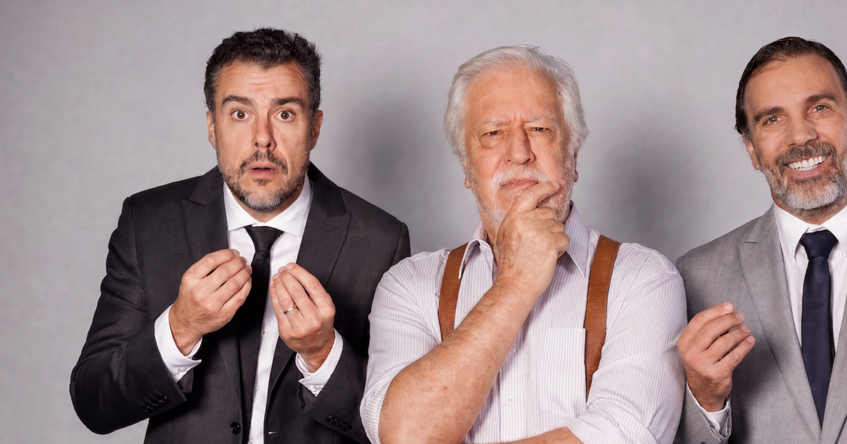 Espetáculo 'Meno Male'