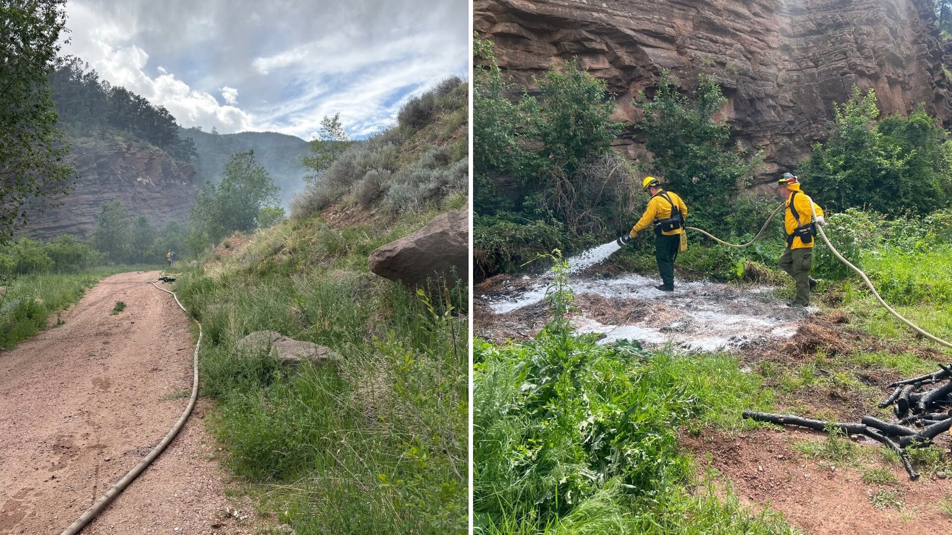 Firefighters urging fire safety after responding to 3 fires in 24 hours ...
