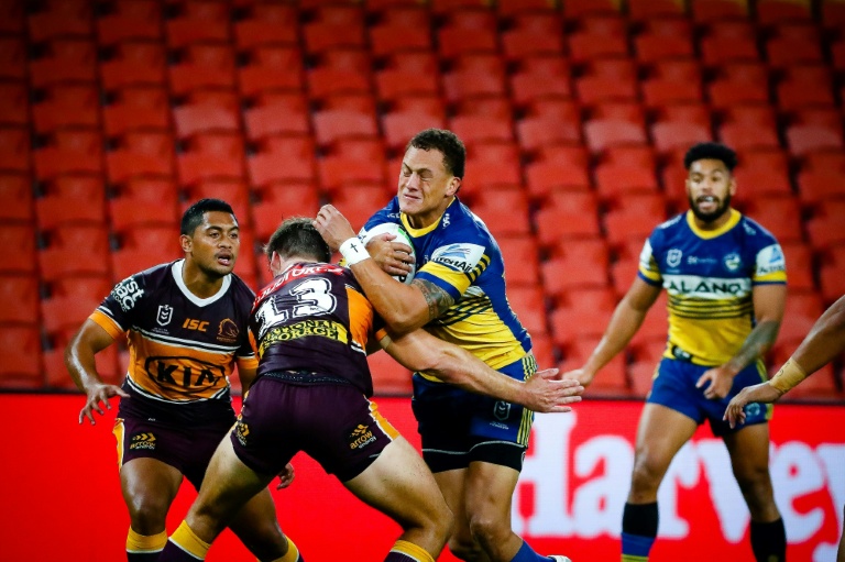 Former rugby league star in Australia comes out as gay