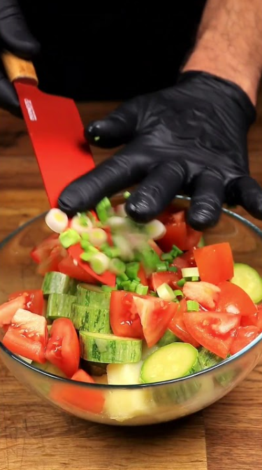 Pumpkin salad fresh healthy vegetable recipe