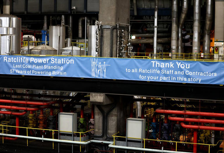UK must consider 'unthinkable' step of returning to coal-fired power ...