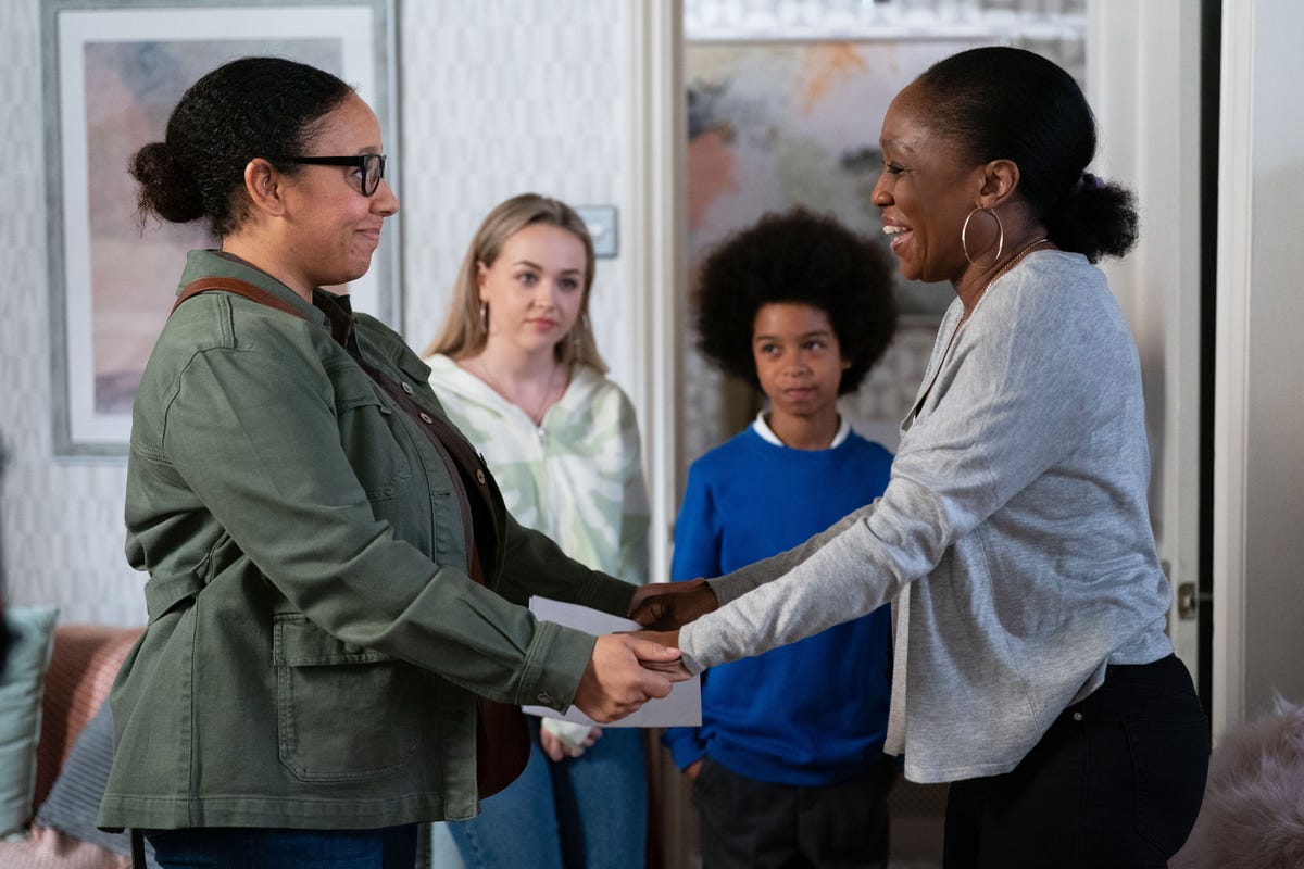 EastEnders' Belinda Owusu reveals reason for nostalgic Libby return ...