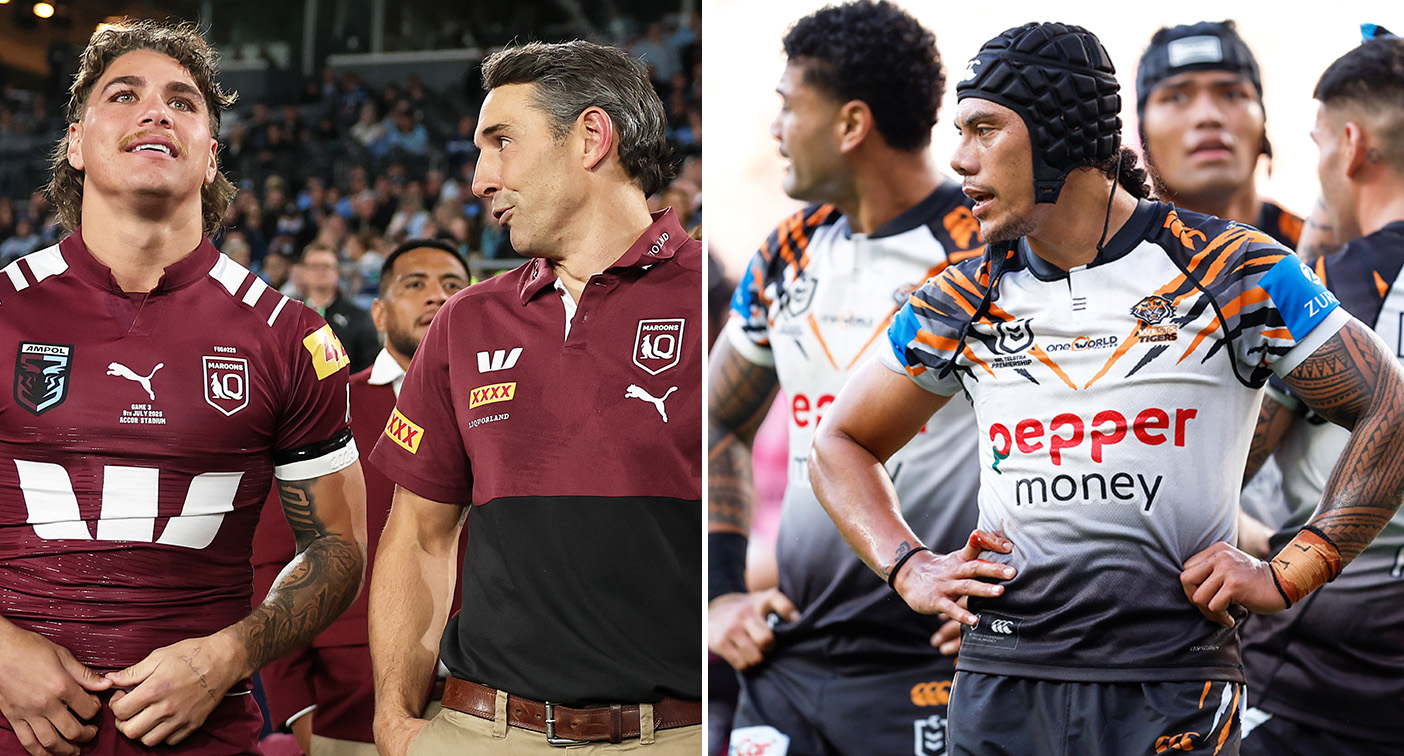 Reece Walsh Origin twist, brutal truth in Tigers mauling: Good, bad ...
