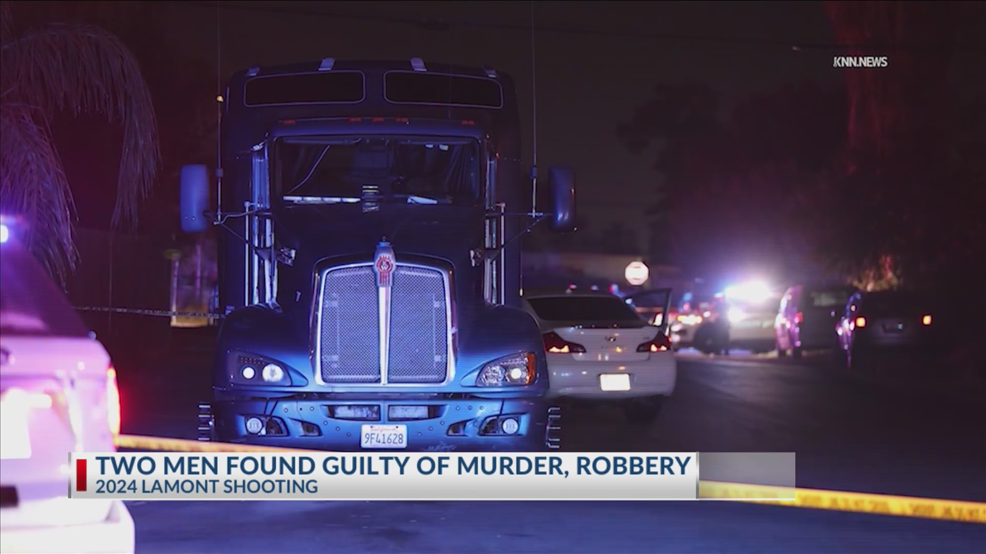 Two men found guilty of murder, robbery in 2024 Lamont shooting