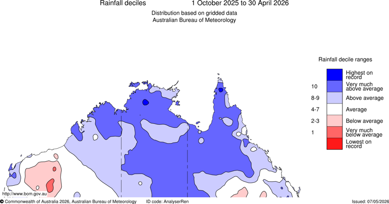 Winter 2026 Australian bushfire outlook