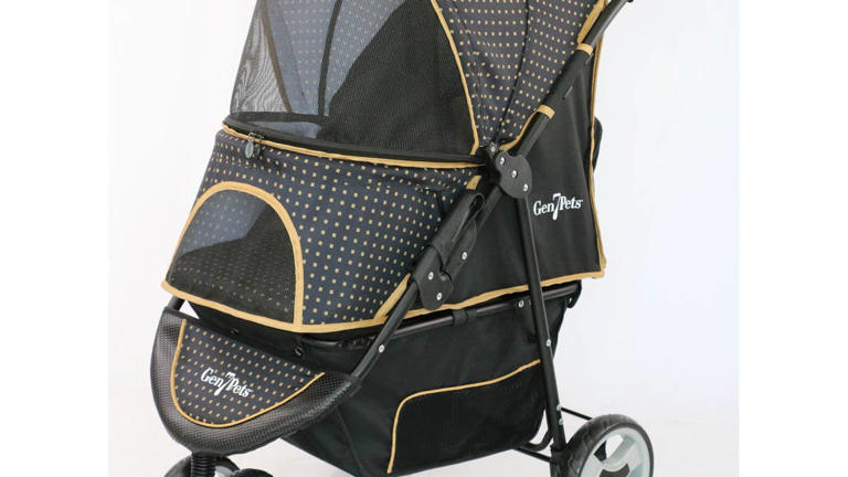 Wayfair's heavy-duty pet stroller is the ultimate 'SUV' for your dog