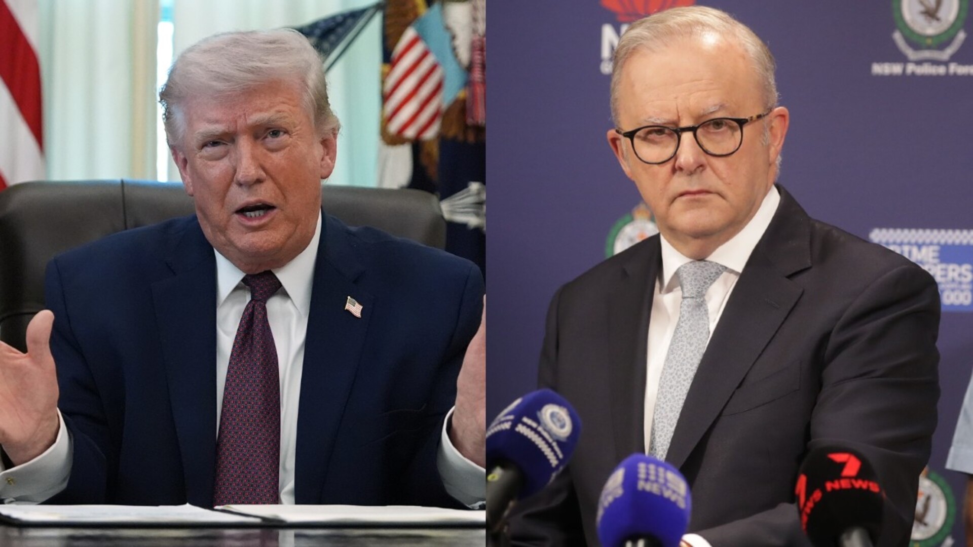 Proposed Trump tariffs threaten to leave Australia behind competitors