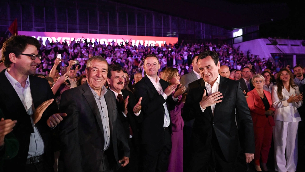 Kurti seeks coalition after election win without majority