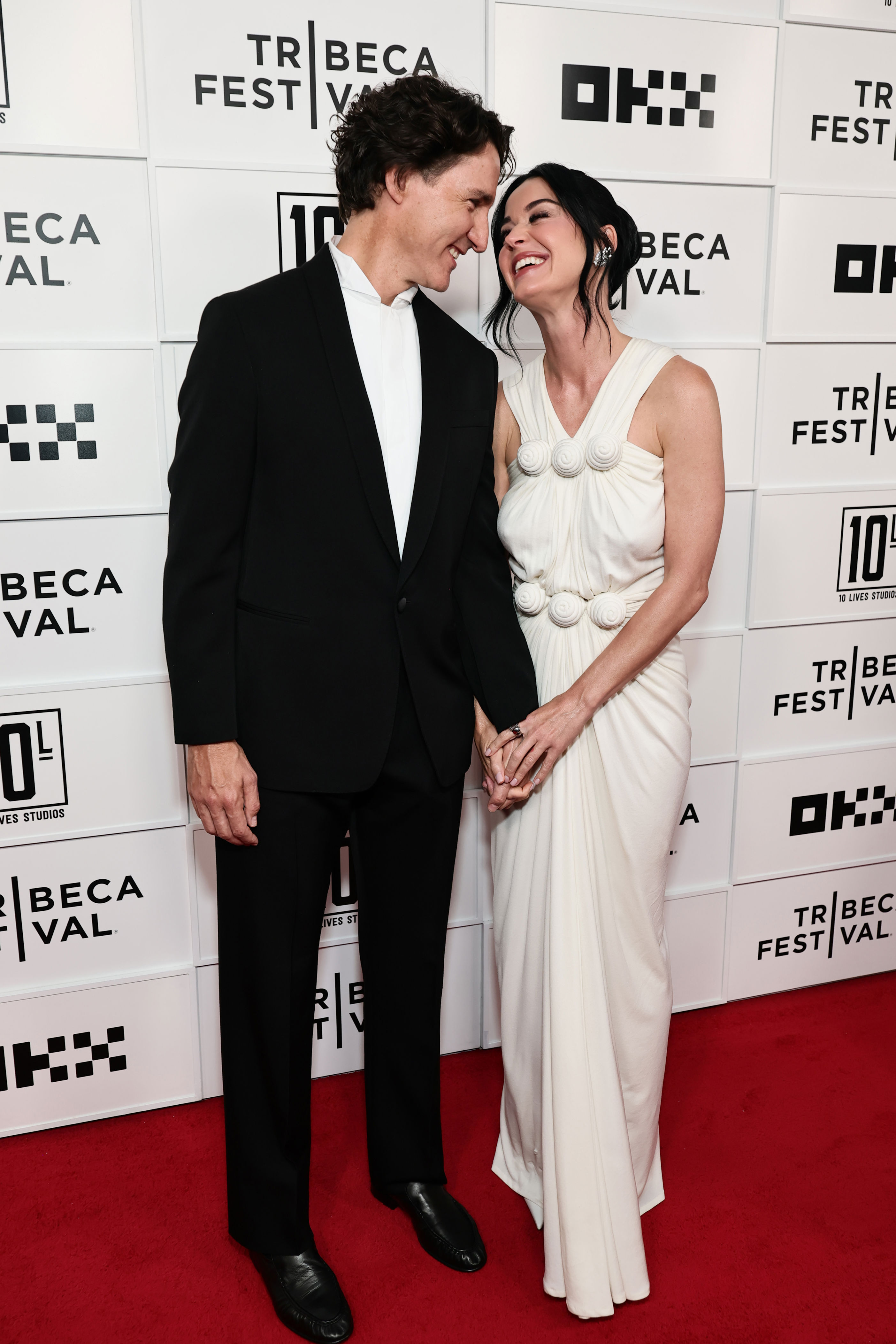 Katy Perry and Justin Trudeau make their relationship red-carpet official