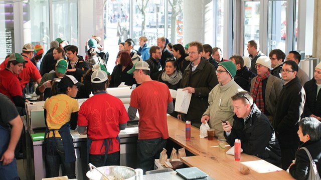 Days after saying it would close for good, Clover Food Lab lands a ...