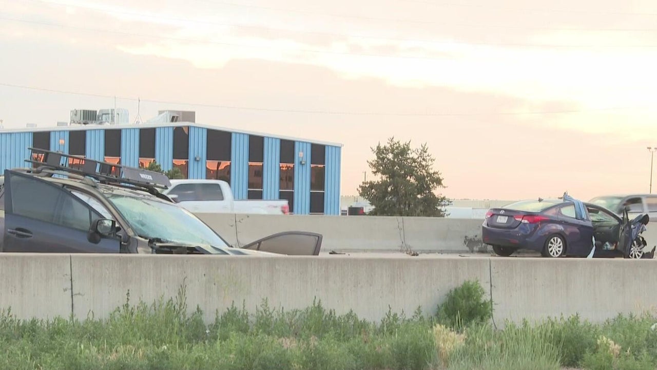 Two injured in multi-car crash in northern Denver metro area