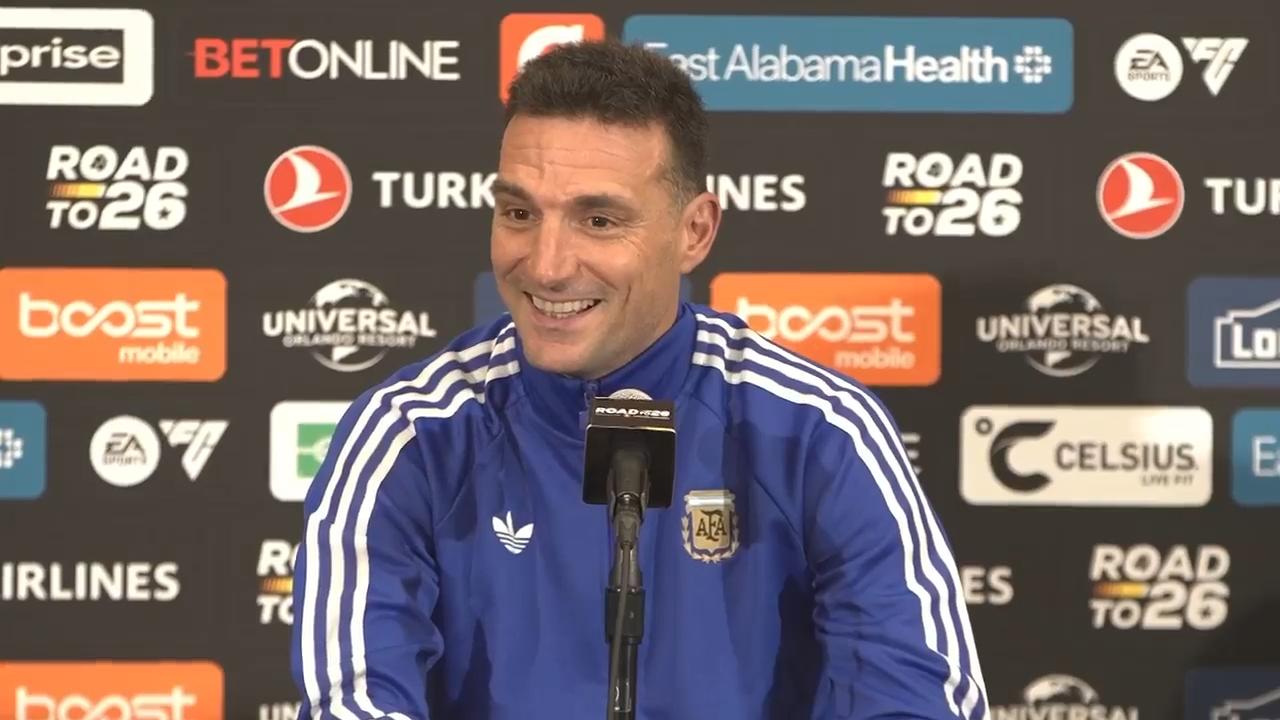 'Yes, he'll get minutes' - Scaloni says Messi will feature in Argentina ...
