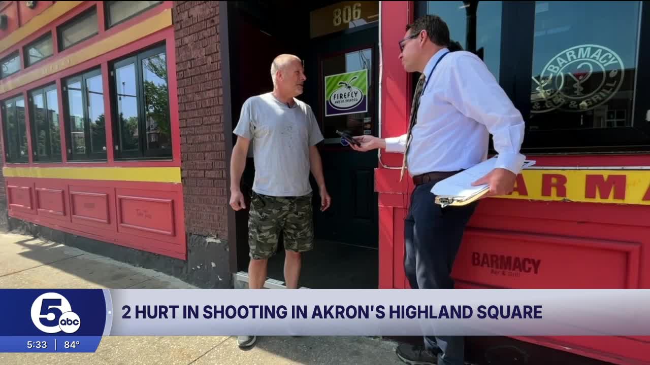 26-year-old man in critical condition after shooting at Highland Square
