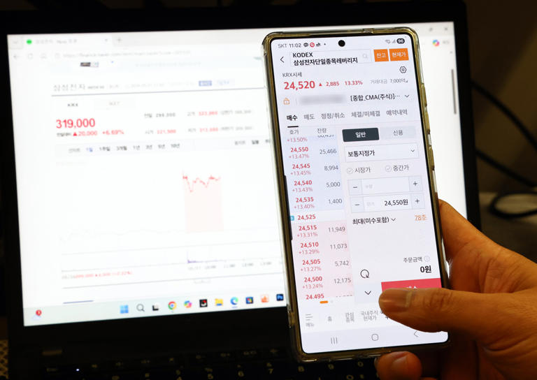 Samsung leveraged products plunge on 'negative compounding' effect