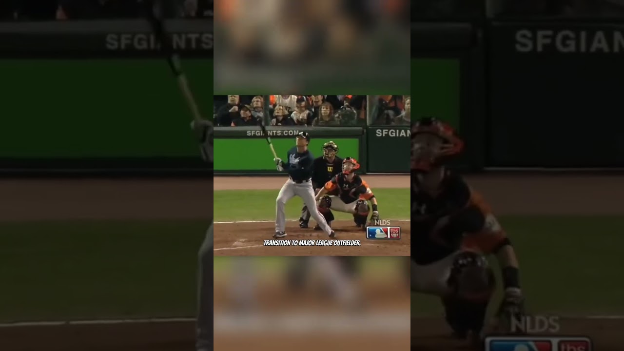 This might be the nastiest first pitch of all time