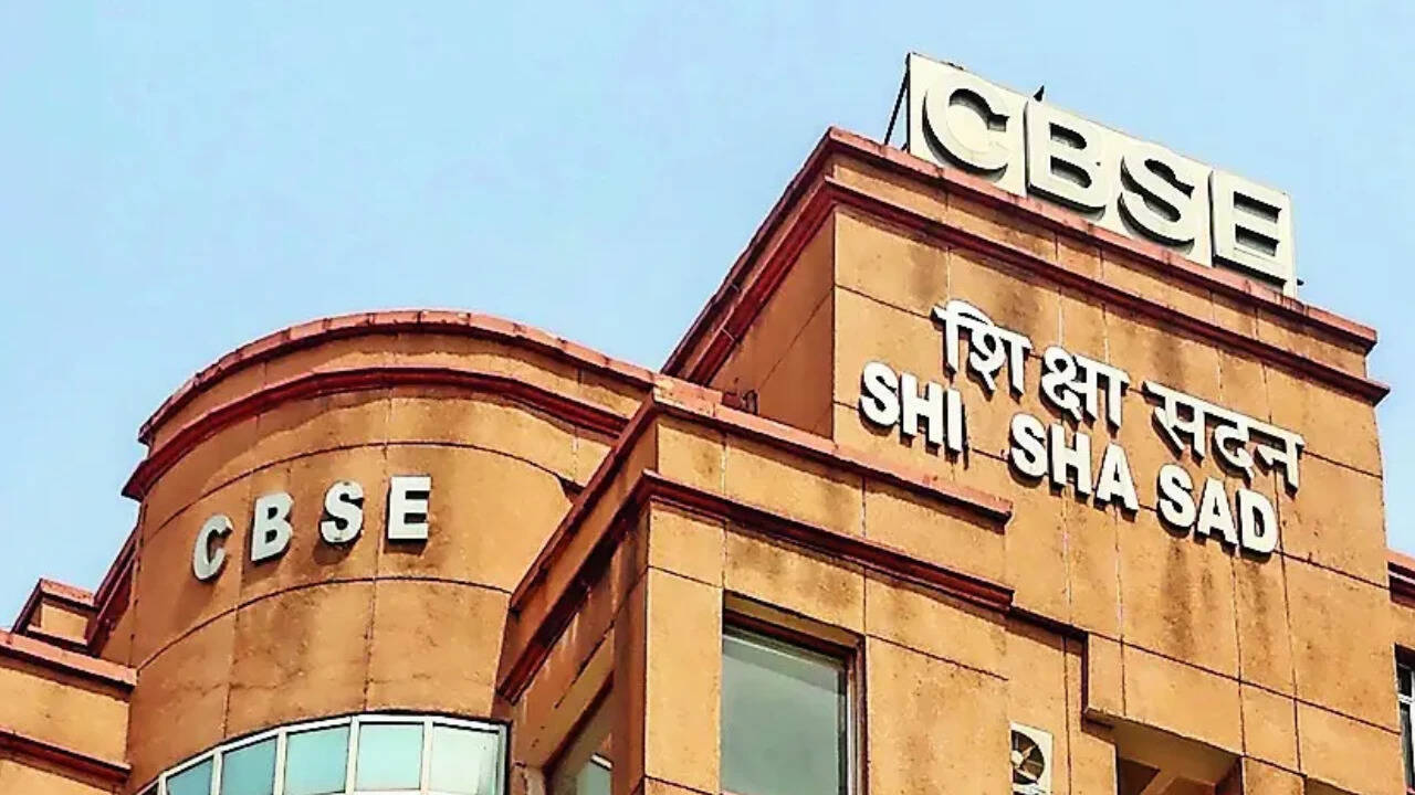CBSE denies portal glitch, says system fully functional; key questions ...