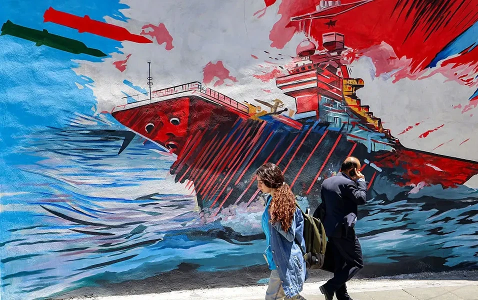 Missile strikes send Brent crude near $100 as ceasefire unravels