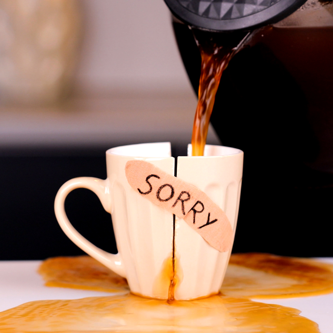 Manche Dinge sollte man besser ungesagt lassen 😔☕