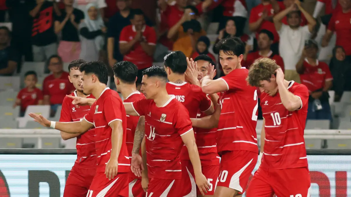 Netizen Arab Saudi khawatir satu grup dengan Indonesia, bukti tim ...