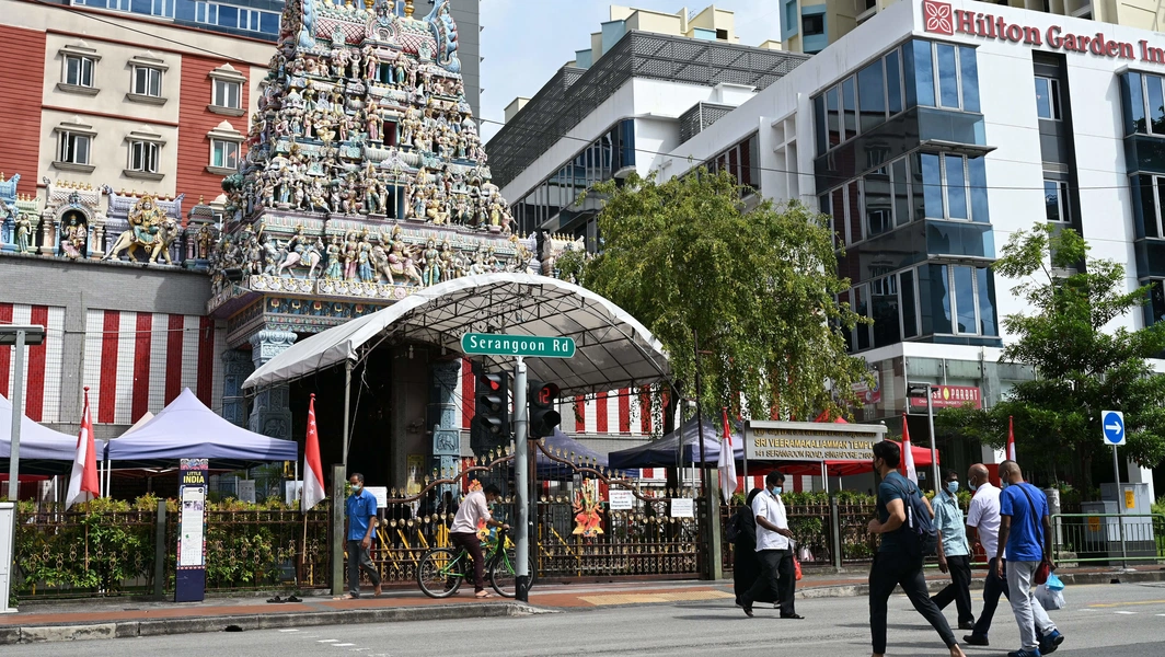 10 most and least religiously diverse countries