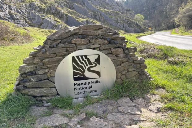 New signs installed to mark entry points into Mendip Hills