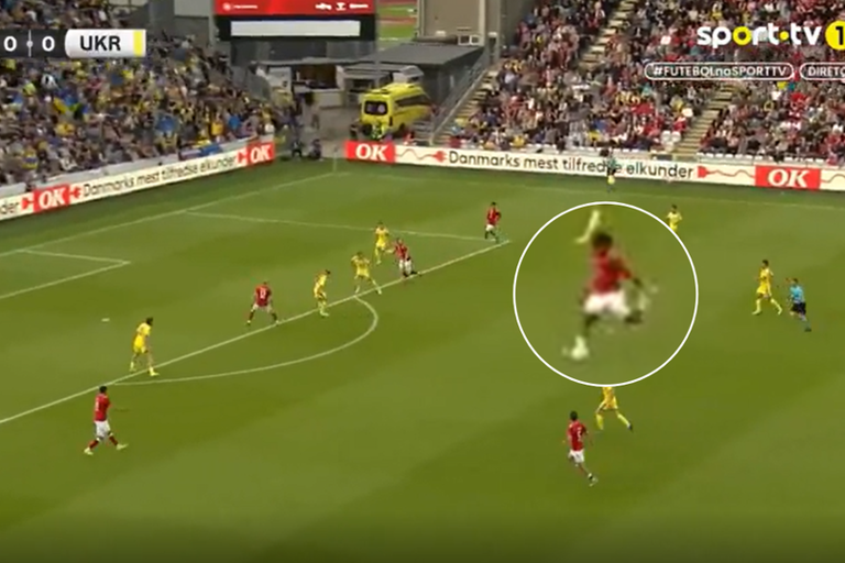 Manchester United may have just found their new winger