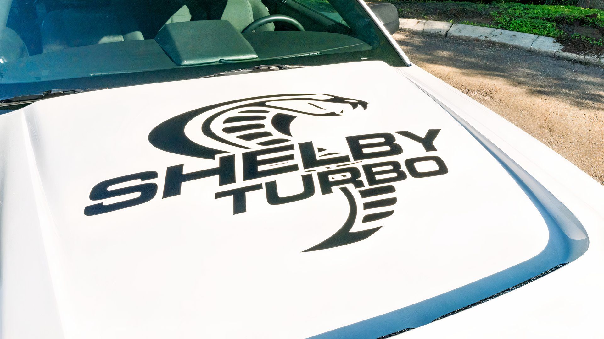 Ford's turbocharged 2008 Shelby Mustang just surfaced