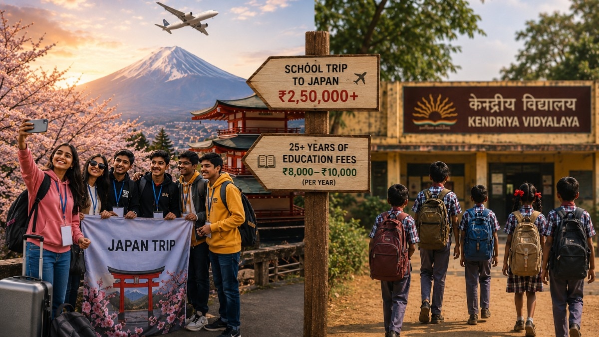 A class 8 Japan trip costs more than 25 years of schooling at a ...