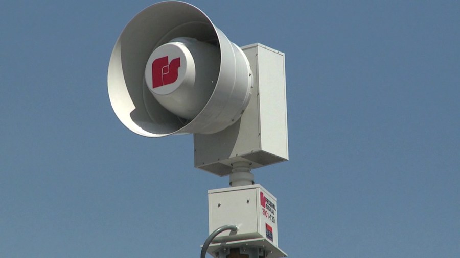 Denver emergency sirens accidentally activated during tornado watch