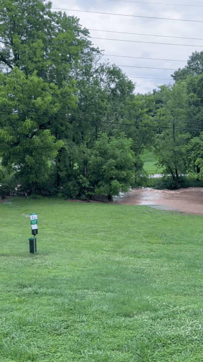 Photos: Flash flood warnings prompted by heavy rain in East Tennessee