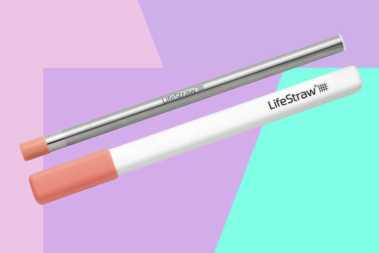 LifeStraw's portable water-filtering straw is at its lowest price ever